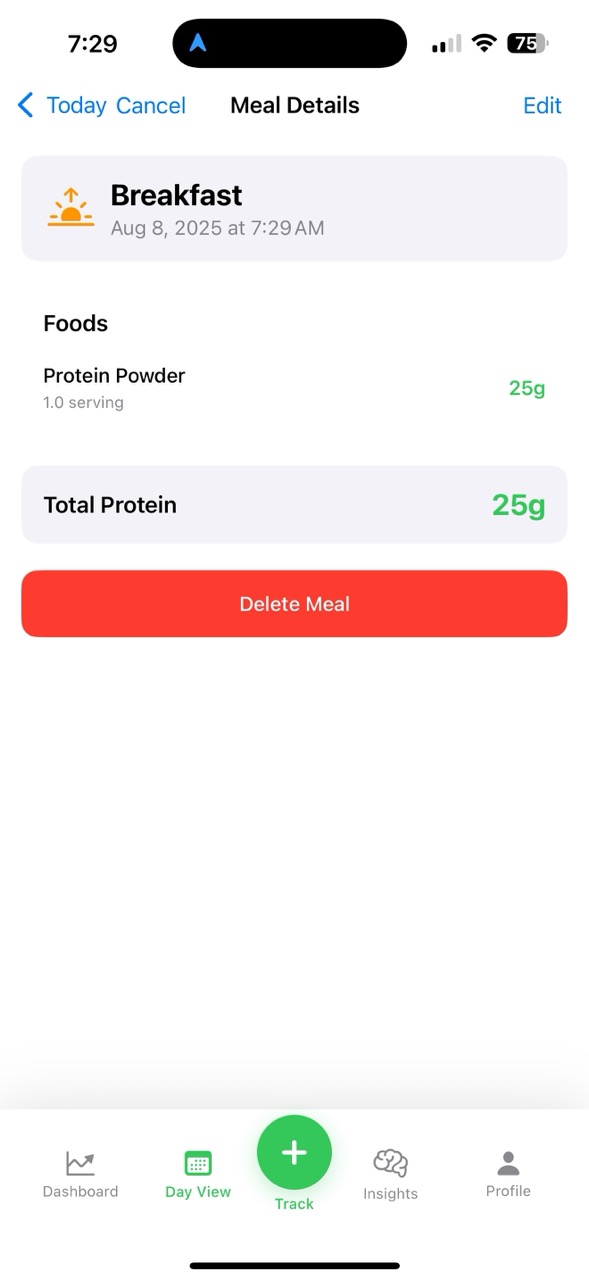 Best Nutrition Tracker App 2025 | AI-Powered Macro & Calorie Counter